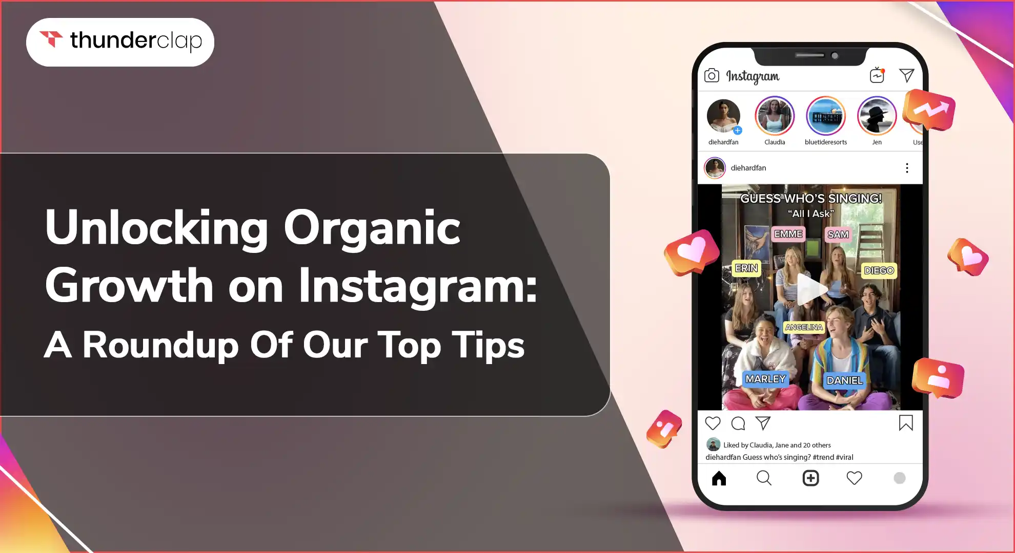 Unlocking Organic Growth On Instagram: A Roundup Of Our Top Tips