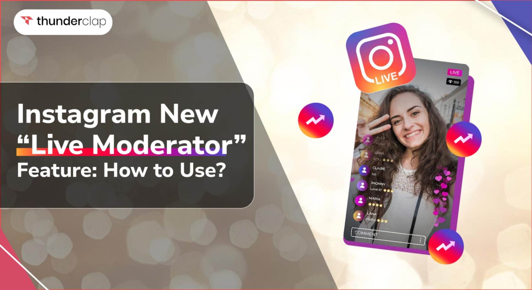Instagram New “Live Moderator” Feature. How to Use