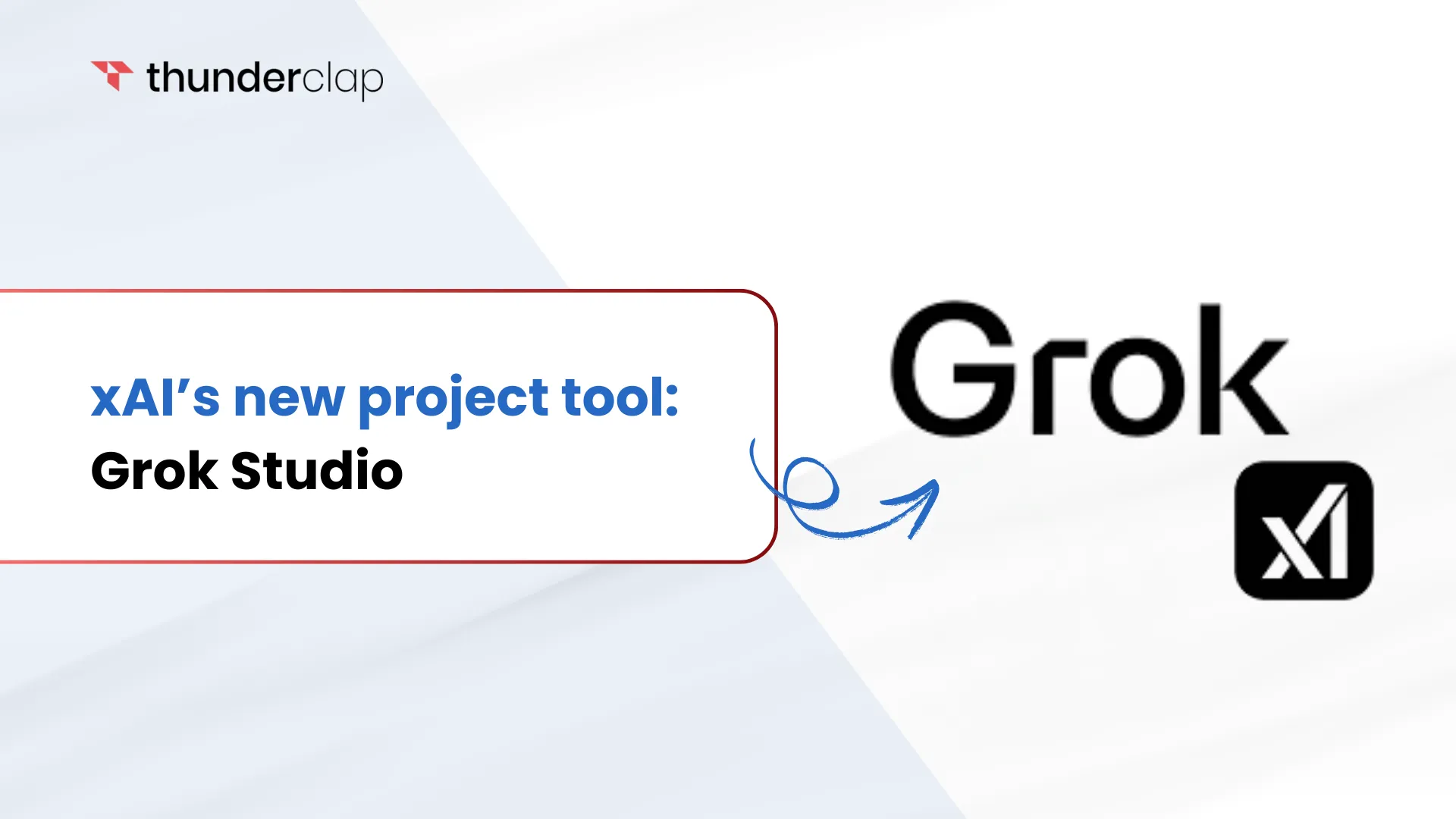 xAI’s new project tool: Grok Studio Twitter